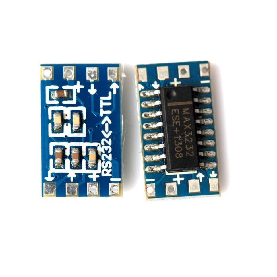 Mini RS232 To TTL MAX32 Arduino port Serial Adapter Converter | Shopee ...