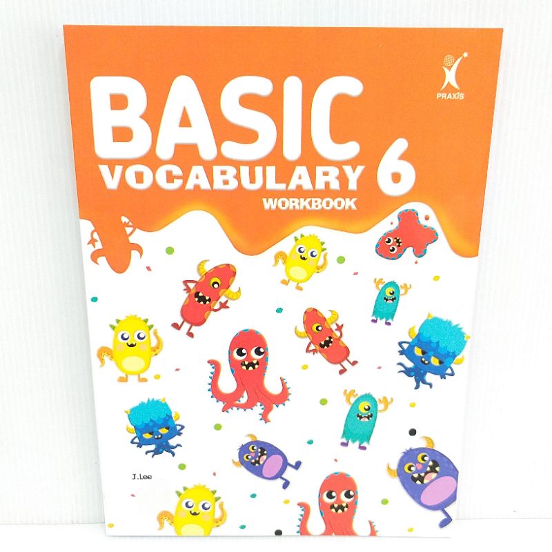 Basic Vocabulary 6 English Textbook Highlight Workbook New Book ...