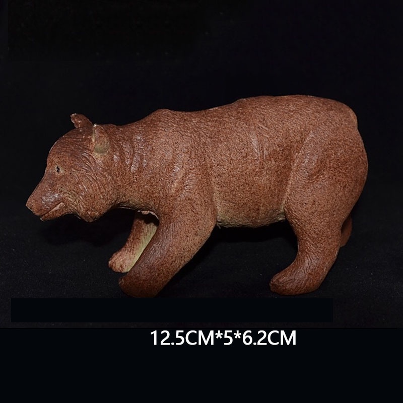 Wild Jungle Zoo Animal Simulation Models elephant Camel hippo rhino ...