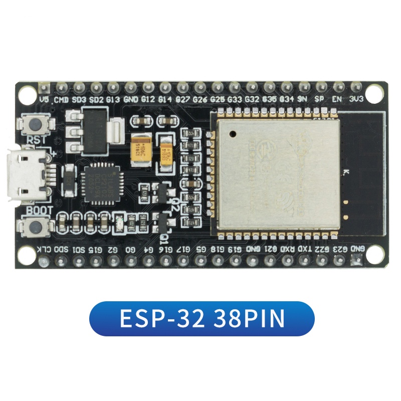ESP-32S ESP-WROOM-32 ESP32 ESP-32 Bluetooth and WIFI Dual Core CPU with Low Power Consumption ...