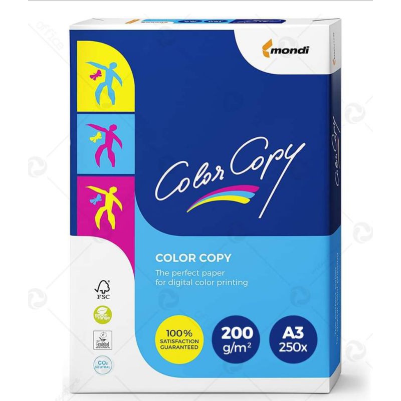 Mondi Color Copy Laser Paper A3 200gsm/250sheets | Shopee Philippines