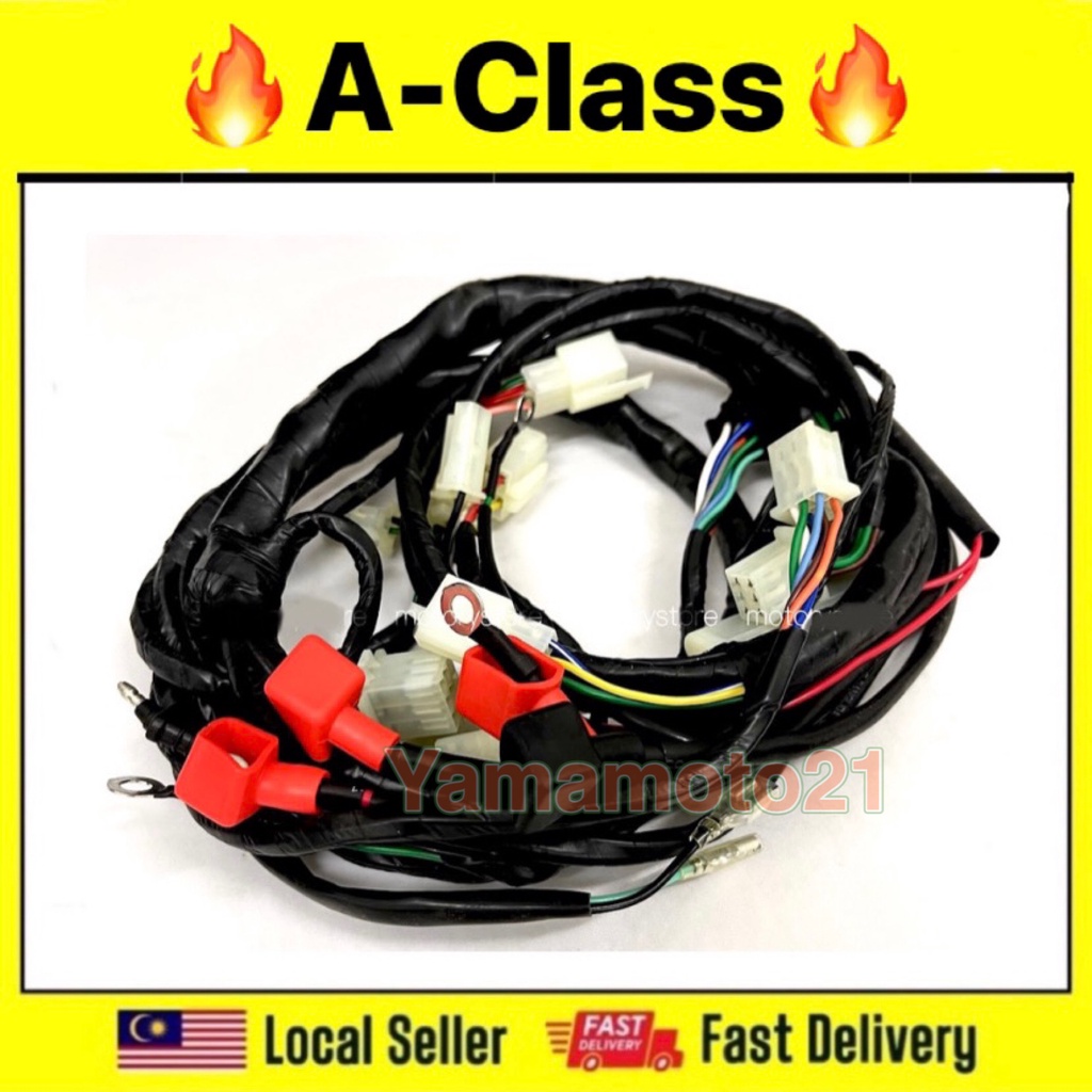 DEMAK DV110 / MV110 / MATRIX SPORT 110 HARNESS WIRING SET HARDNESS ...