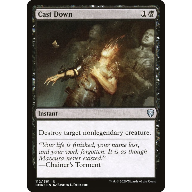 Cast down cml mtg card | Shopee Philippines