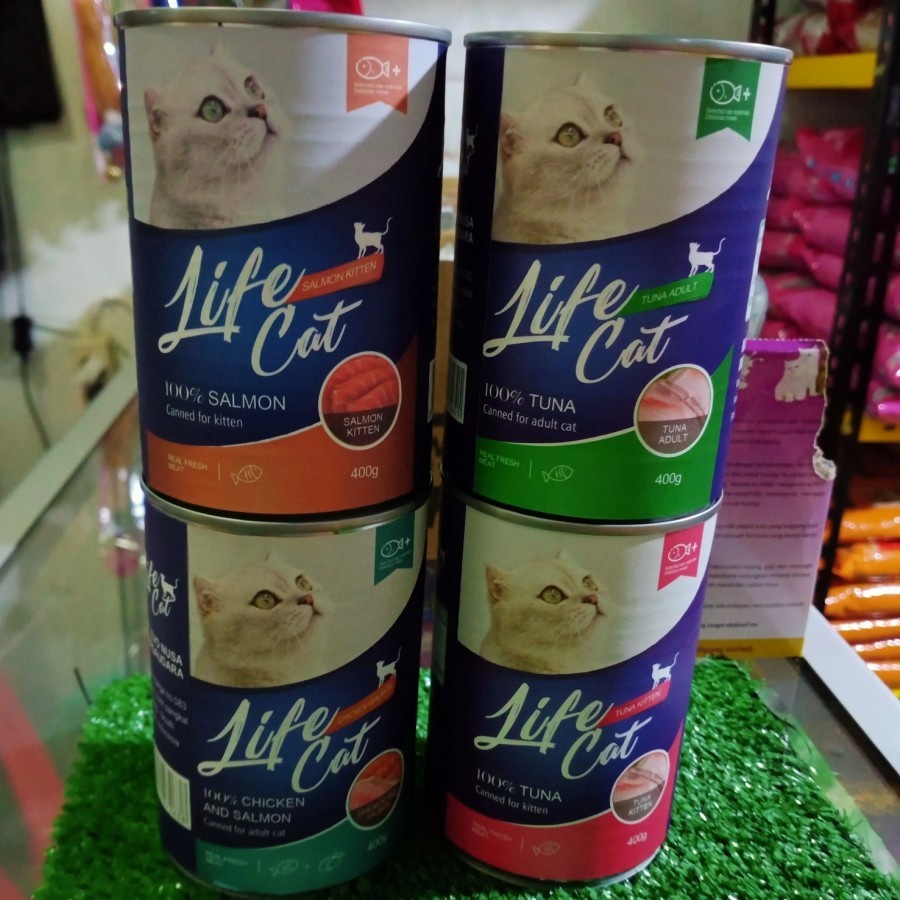 Life Cat Cans 400 Grams All Variants - Life Cat Cans | Shopee Philippines