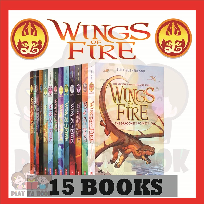 Wings of fire complete set 15 books collection box set | Shopee Philippines