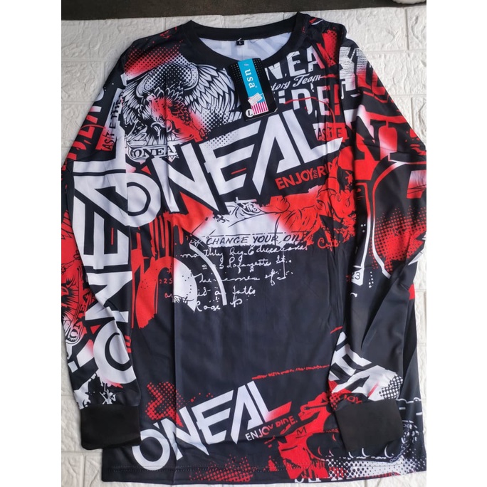 8118 ONEAL LONG SLEEVE JERSEY PANG MOTOR | Shopee Philippines