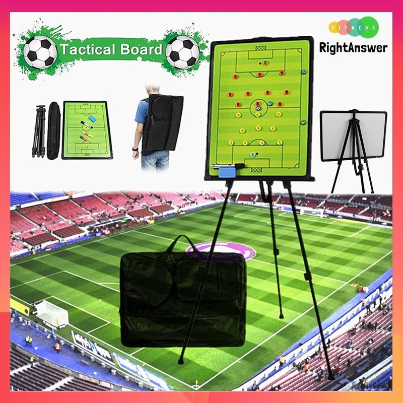 Tripod Strategy Board Football Coaching Soccer Training Board Magnetic ...