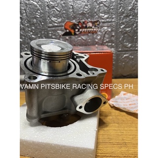 Pitsbike Cylinder Block Bore kit Steel Click Click125 click150 52.4mm ...