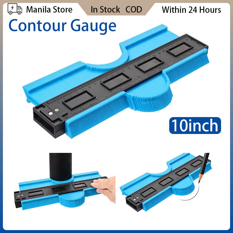 10 inch Profile Gauge Duplicator Shape Contour Measuring Copy ...