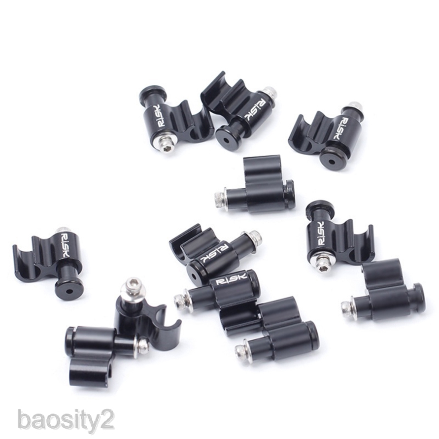 2 Pack Bike Cable Guide Brake Oli Line Holder Wire Clips Frame Buckle ...