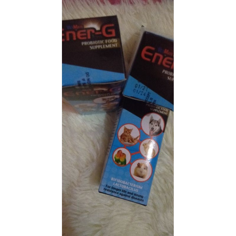 Ener-G probiotic food supplement 60ml | Shopee Philippines