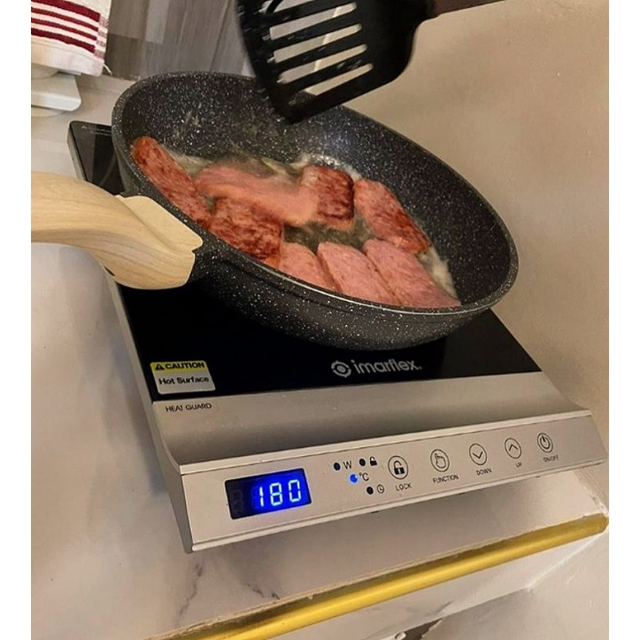 Imarflex Induction Cooker with Free Stainless Steel Pot | Shopee ...