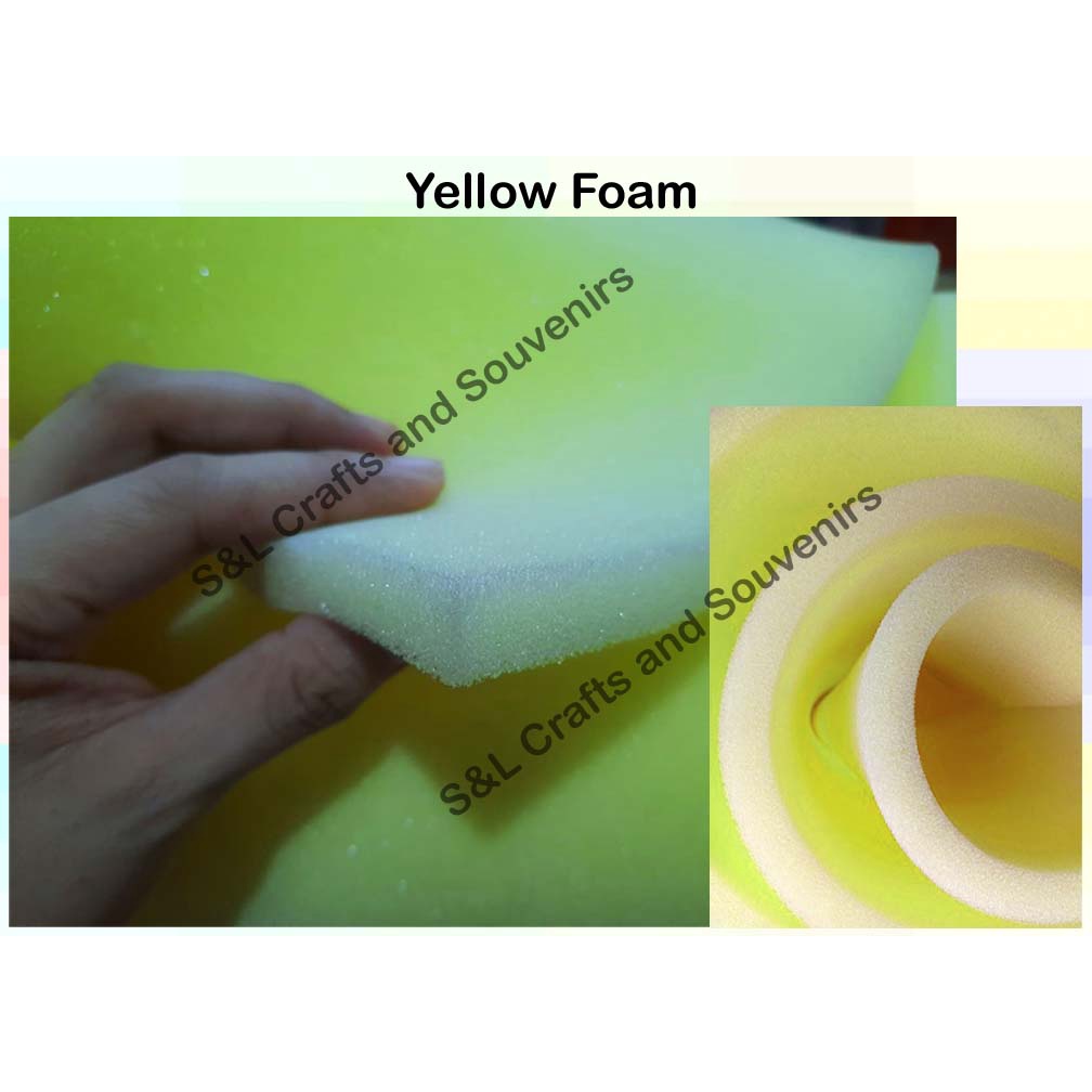 YELLOW FOAM HALF INCH THICKNESS / JEWELRY BOX FILLER / PACKAGING ...