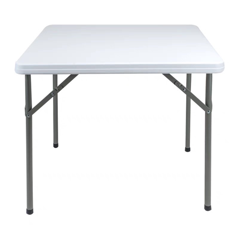 Square Table with Steel Legs (88*88*74cm) | Shopee Philippines