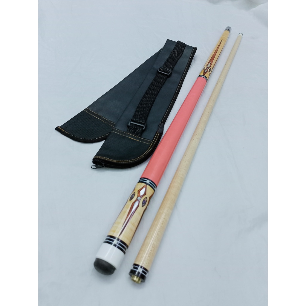 Pampanga Billiard Cue Stick Pink #2 / Tako ng Bilyaran | Shopee Philippines
