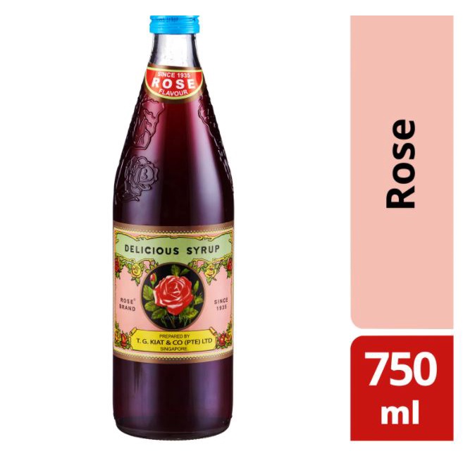 Rose syrup (sirop de rose) | Shopee Philippines