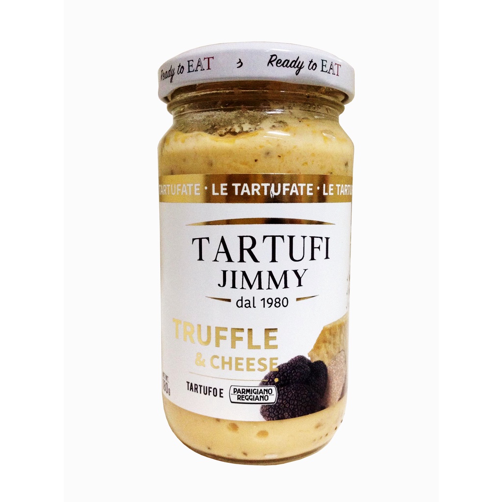 Tartufi Jimmy Truffle & Cheese 180g {Made in Italy} | Shopee Philippines