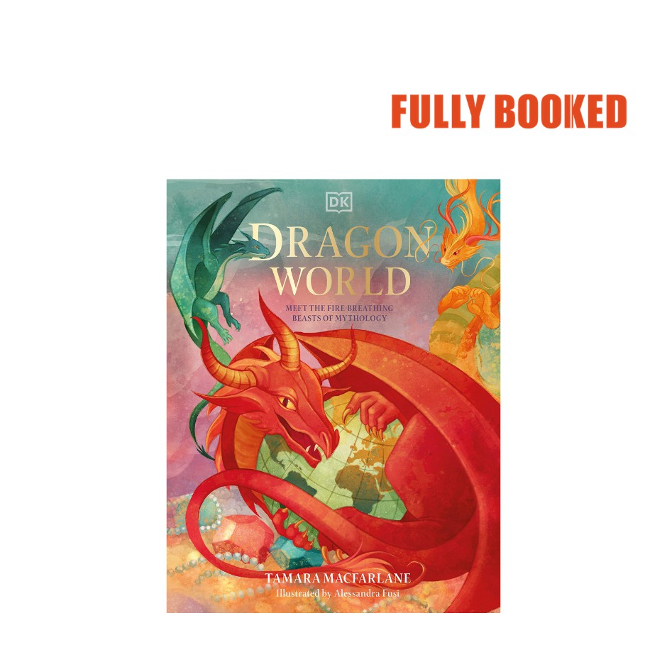 Dragon World (Hardcover) by Tamara Macfarlane | Shopee Philippines