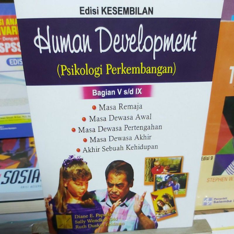 Selling The Book Of HUMAN DEVELOPMENT Psychology Part V To IX DIANE ...