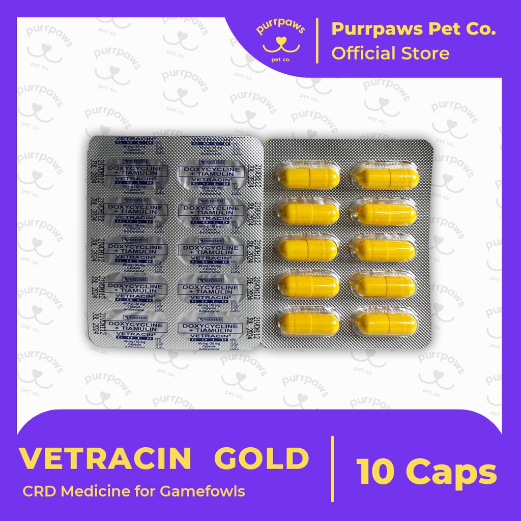 VETRACIN GOLD Tingi (Retail) - Isang banig (10 pcs) | Shopee Philippines
