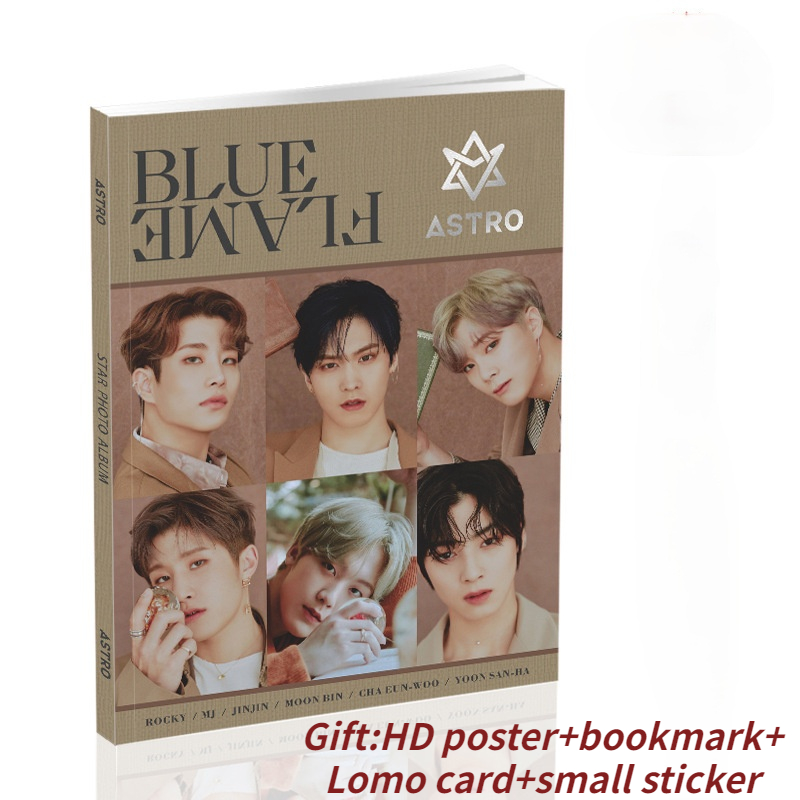 ASTRO Photo Album Photobook Poster Sticker | Shopee Philippines