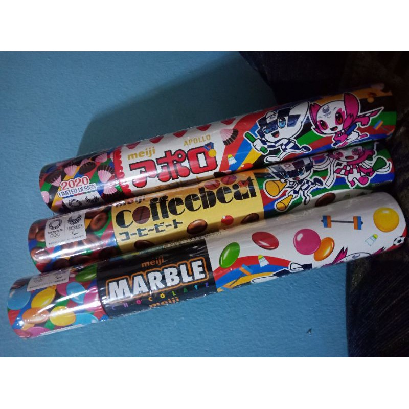 MEIJI CHOCOLATE TUBE (apollo/marble/coffeebeat) (COD-wsjapanitems ...