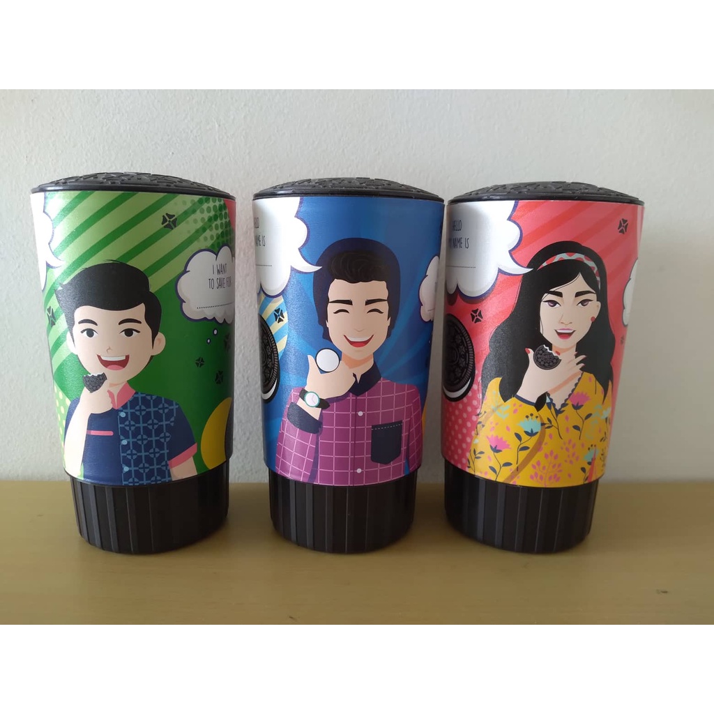 Oreo Plastic Coinbank | Shopee Philippines