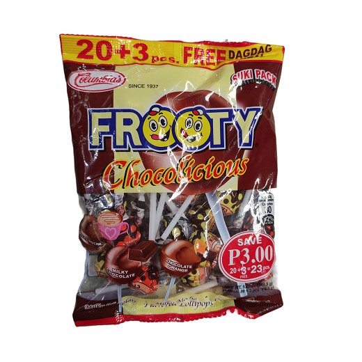Columbia's Frooty Chocolicious 23 pieces | Shopee Philippines
