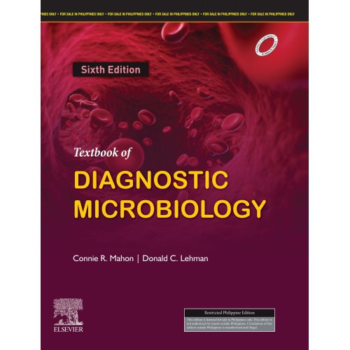 Textbook of Diagnostic Microbiology by Connie R. Mahon & Donald C. Lehman (6th Edition) | Shopee ...