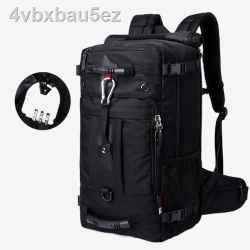 4vbxbau5ez50L Large Capacity Waterproof Backpack Men Travel Bags ...