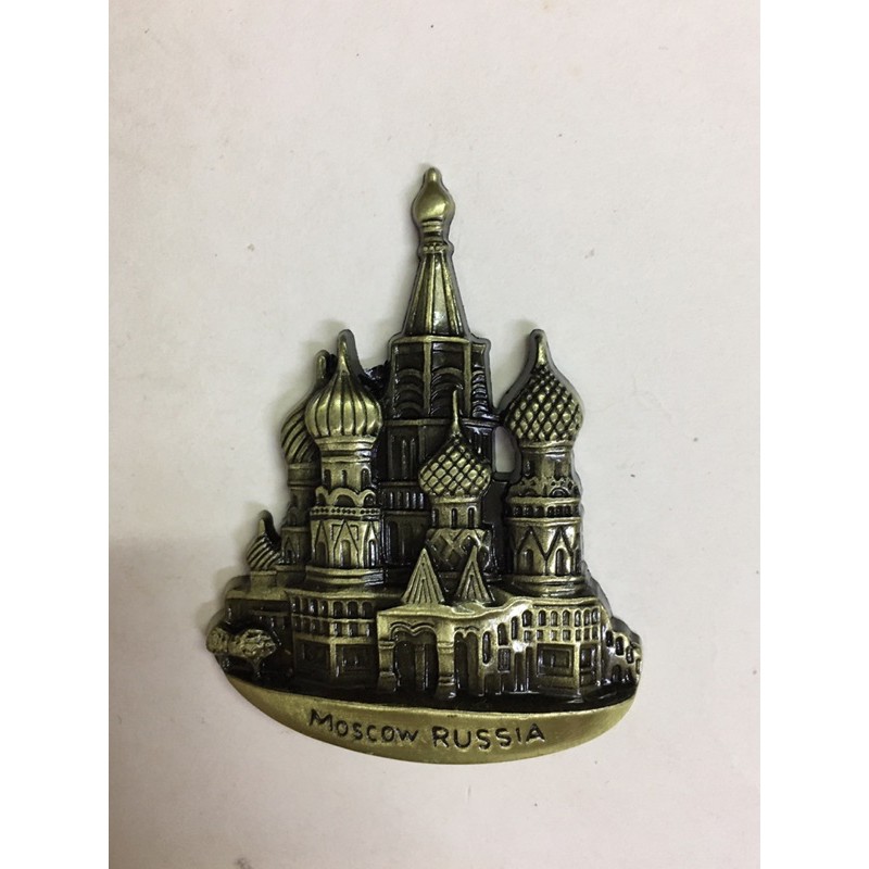 Metal Ref Magnets - Moscow, Russia 🇷🇺 Souvenirs | Shopee Philippines