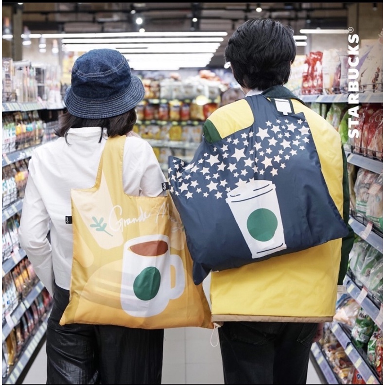 LOQI Bag x Starbucks | Shopee Philippines