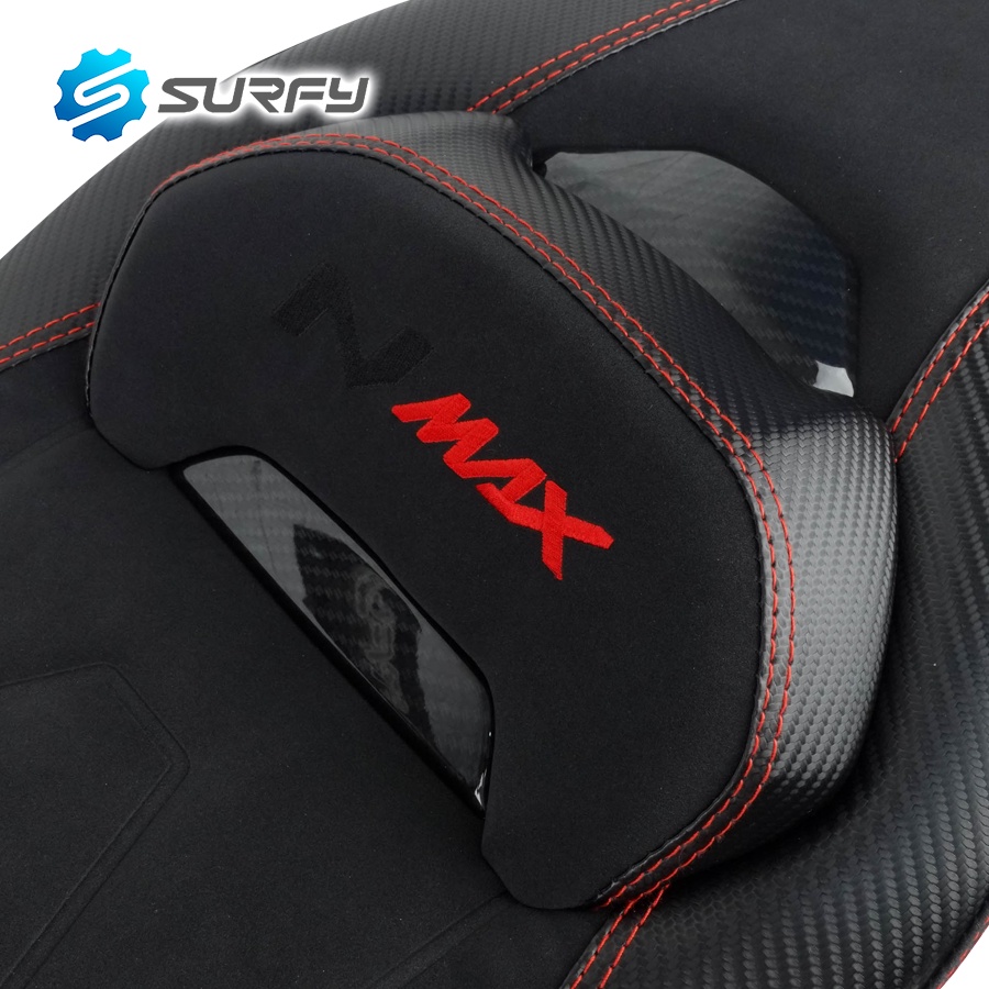 KNO Nmax V1 And V2 Vip Camel Back Seat Suede And Leather | Shopee Philippines