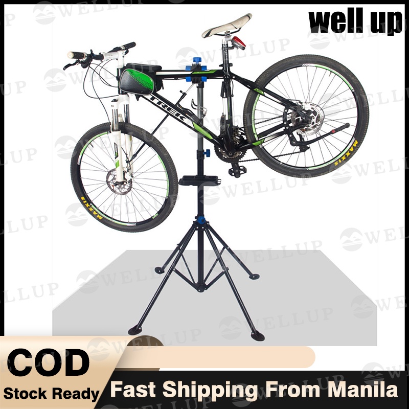 adjustable folding Bike Repair Stand Road Bicycle Maintenance Foldable ...