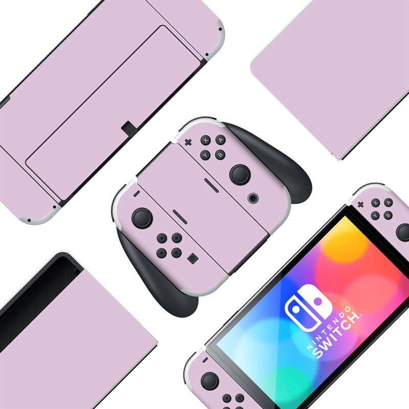 Full Set Protective Stickers for Nintendo Switch OLED Model, Classic ...