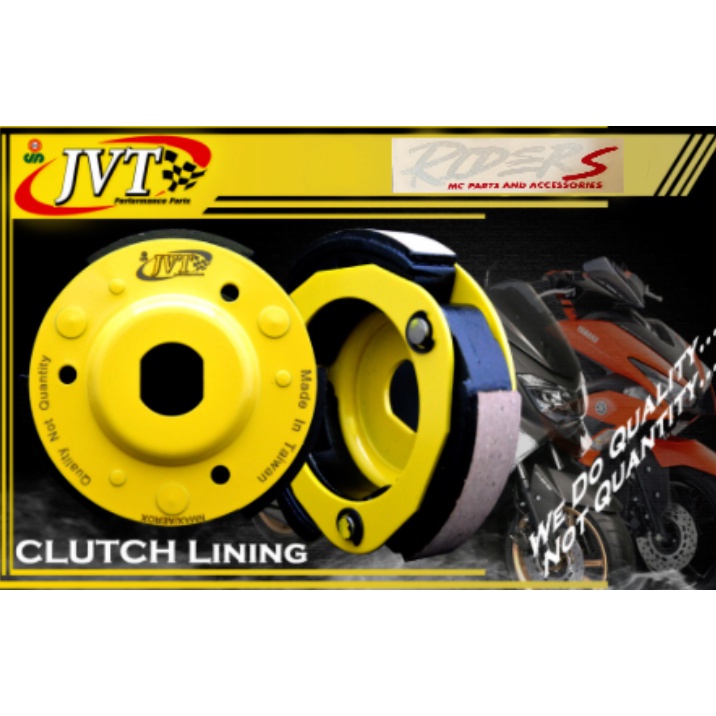 JVT CLUTCH LINING ASSEMBLY FOR Mio I 125, Mio Soul I 125, Mio Soul GT | Shopee Philippines