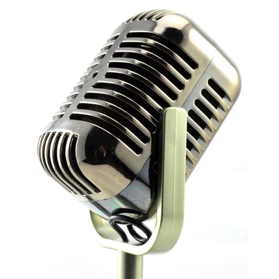 Classic Retro Vintage Condenser Microphone | Shopee Philippines