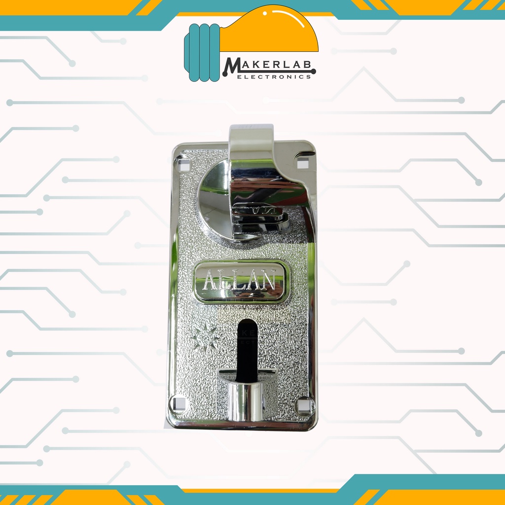 Calibrated ALLAN Universal Coin Slot Coinslot with Anti Hooking 1238A ...
