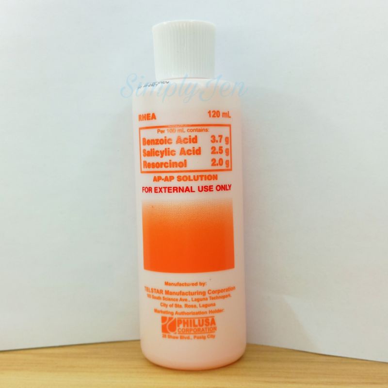 RHEA Ap-ap Solution for Treatment | Shopee Philippines