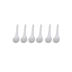 Porcelain Chinese Condiment Spoon 3.5 inch, Set of 6 | Shopee Philippines