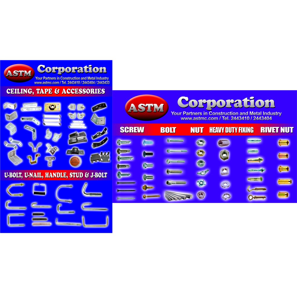 METAL CLAMP 1 HOLE 1/2" ( 10 PCS.) | Shopee Philippines
