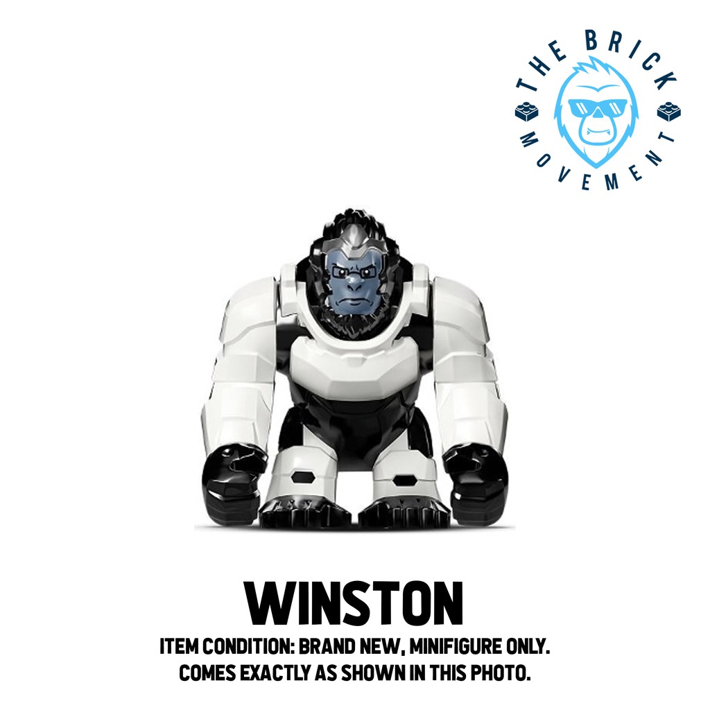 LEGO® OVERWATCH Winston Minifigure | Shopee Philippines