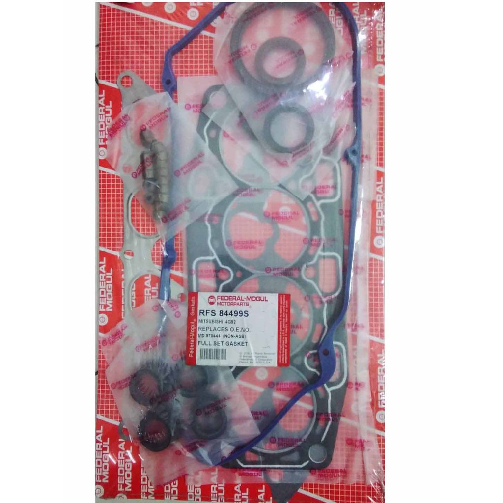 Overhauling Gasket for Mitsubishi Lancer ITLOG 1.6 4G92 Engine (1993 ...
