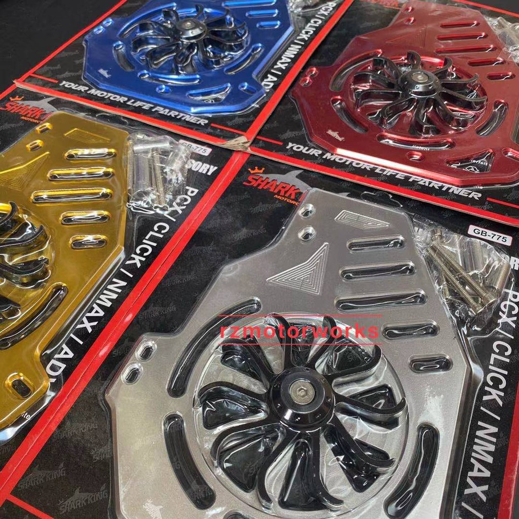 motorcycle fan type radiator cover for nmax,nmax 2020,pcx,click,adv ...