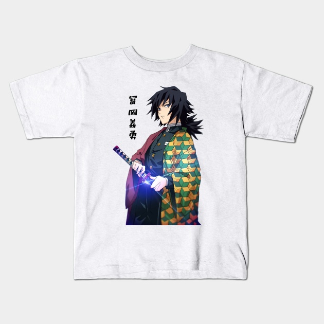 Giyu Tomioka DEMON SLAYER Clothes T-Shirt | Shopee Philippines