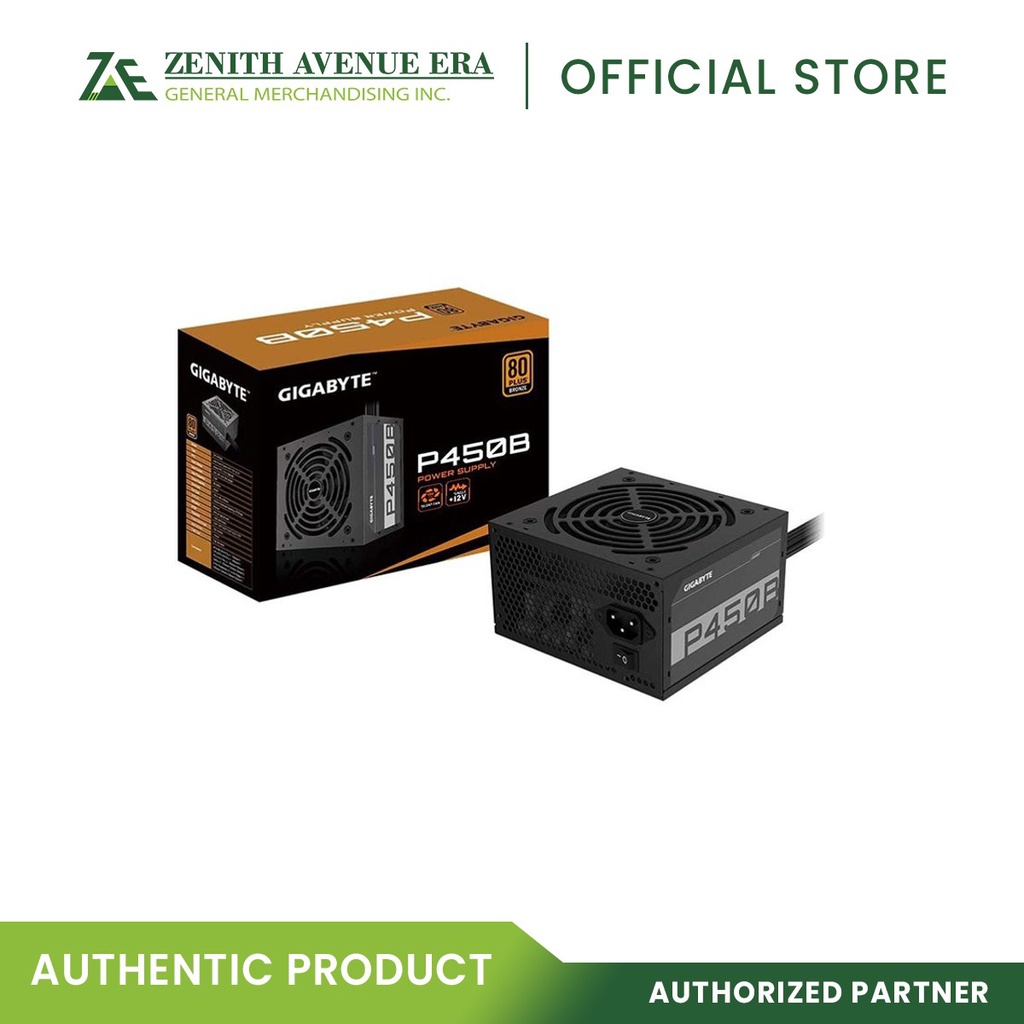 Gigabyte GP-P450B 450W 80+ Bronze PSU | Shopee Philippines