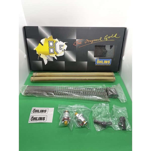 FRONT FORK INNER TUBE ADJUSTABLE + FORK SPRING OHLINS FOR YAMAHA Y15ZR ...