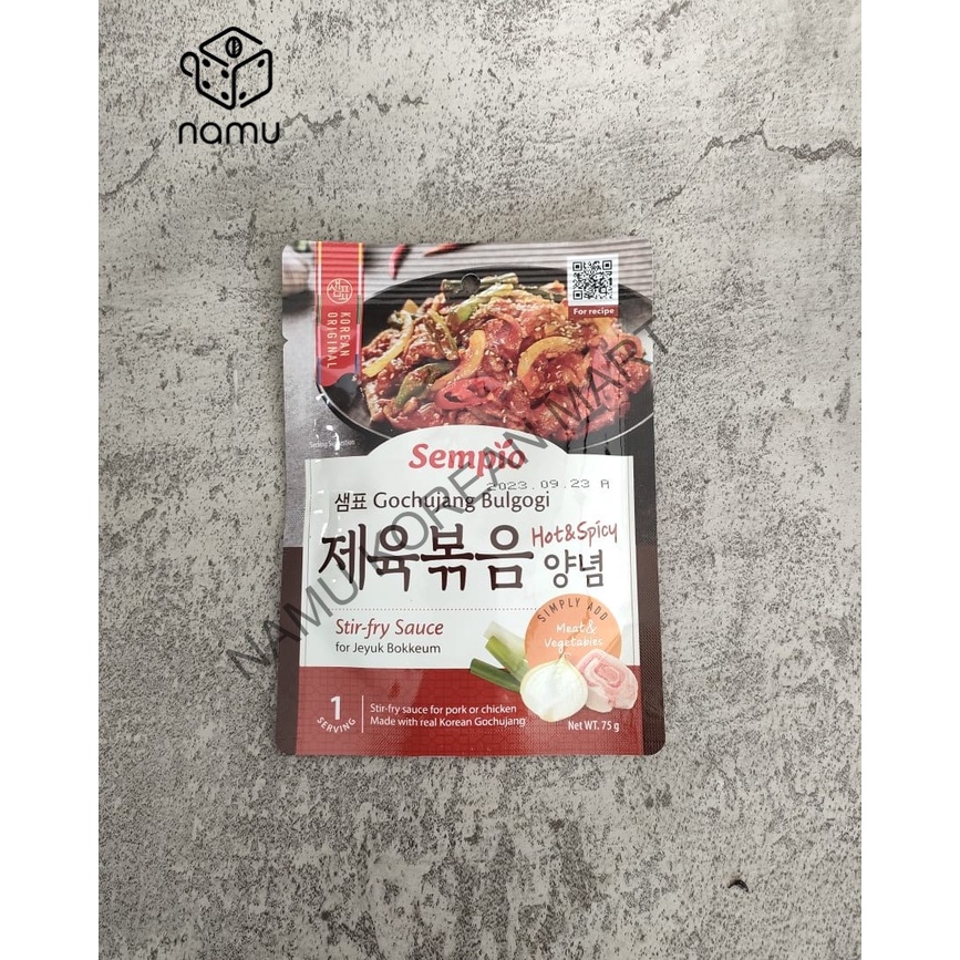 Sempio Korean Sauce - Korean Instant Sauce/BBQ/Bulgogi/Gochujang ...