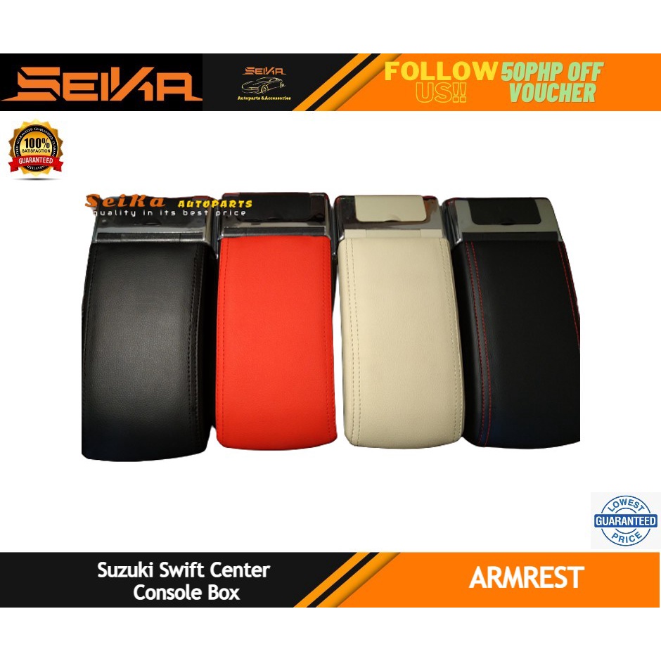 Suzuki Swift Armrest - Center Console Box | Shopee Philippines
