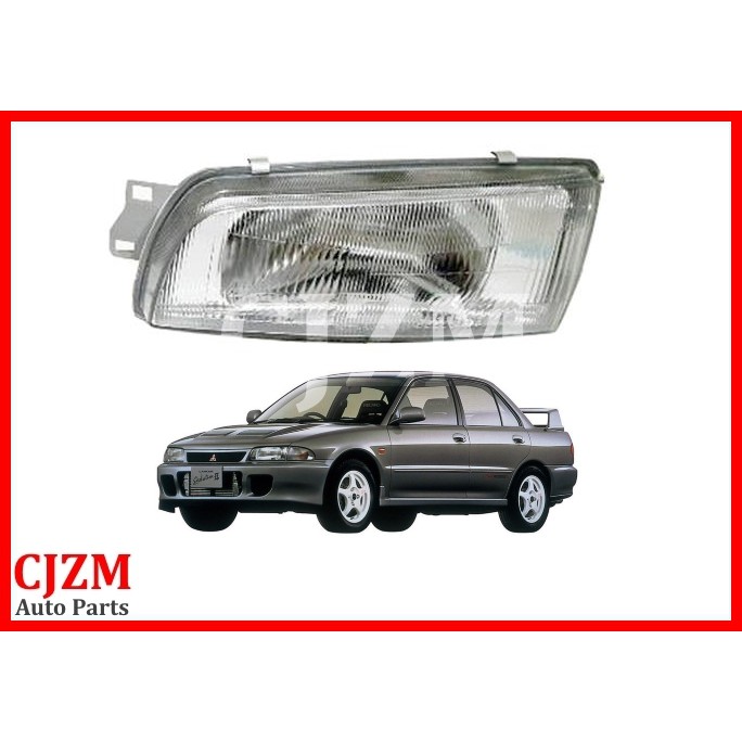 Mitsubishi Lancer Itlog/Hotdog 1993-1998 Headlight | Shopee Philippines